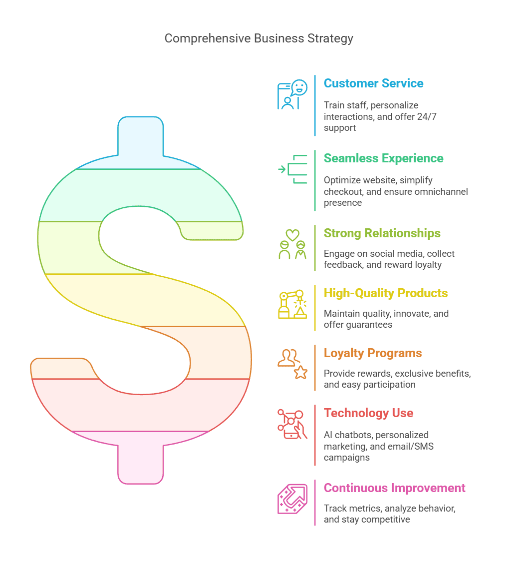 How To Improve Customer Loyalty And Satisfaction ? 8 Proven Strategies ...